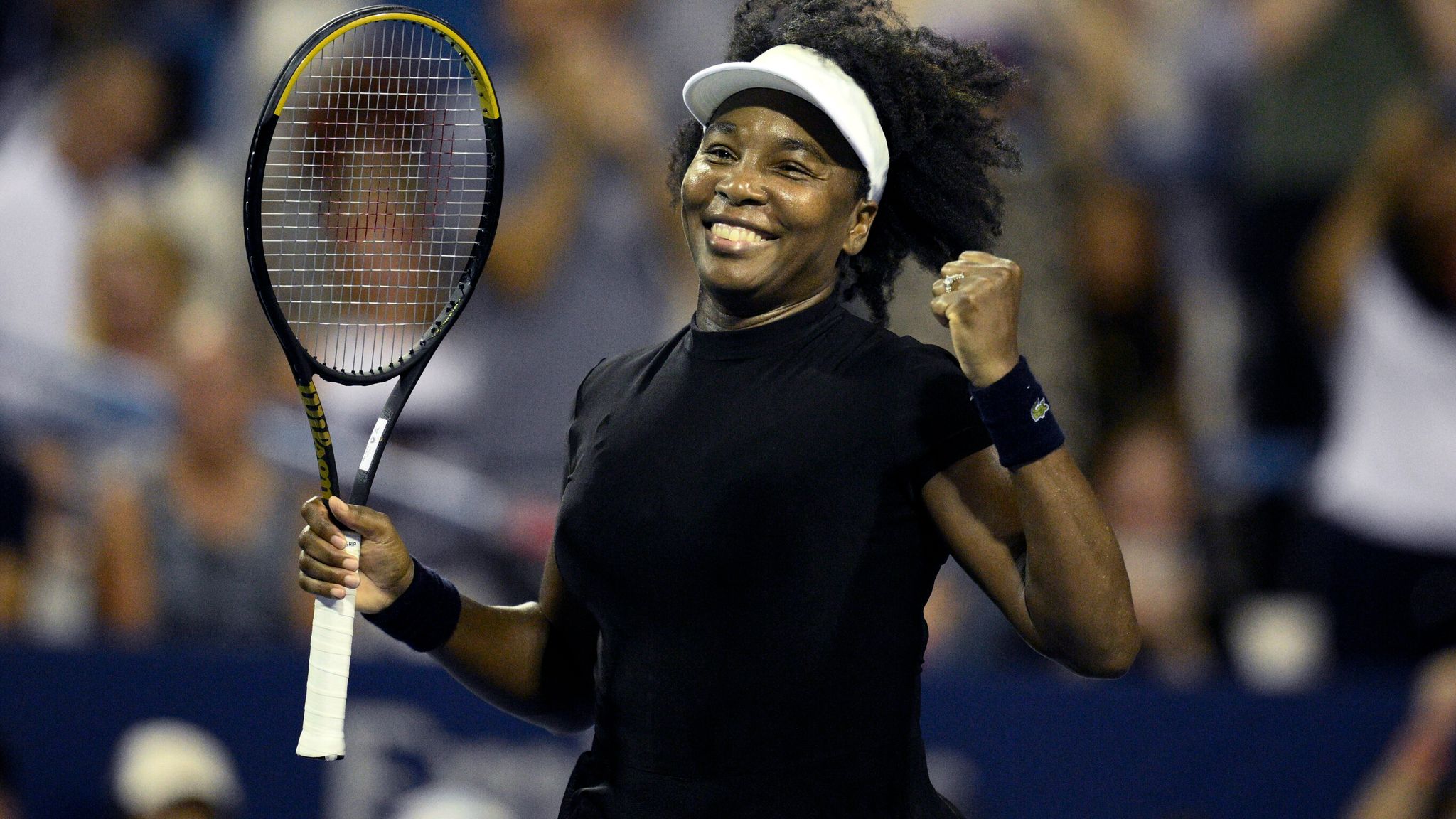 Venus Williams beats Peyton Stearns on Washington singles return to ...