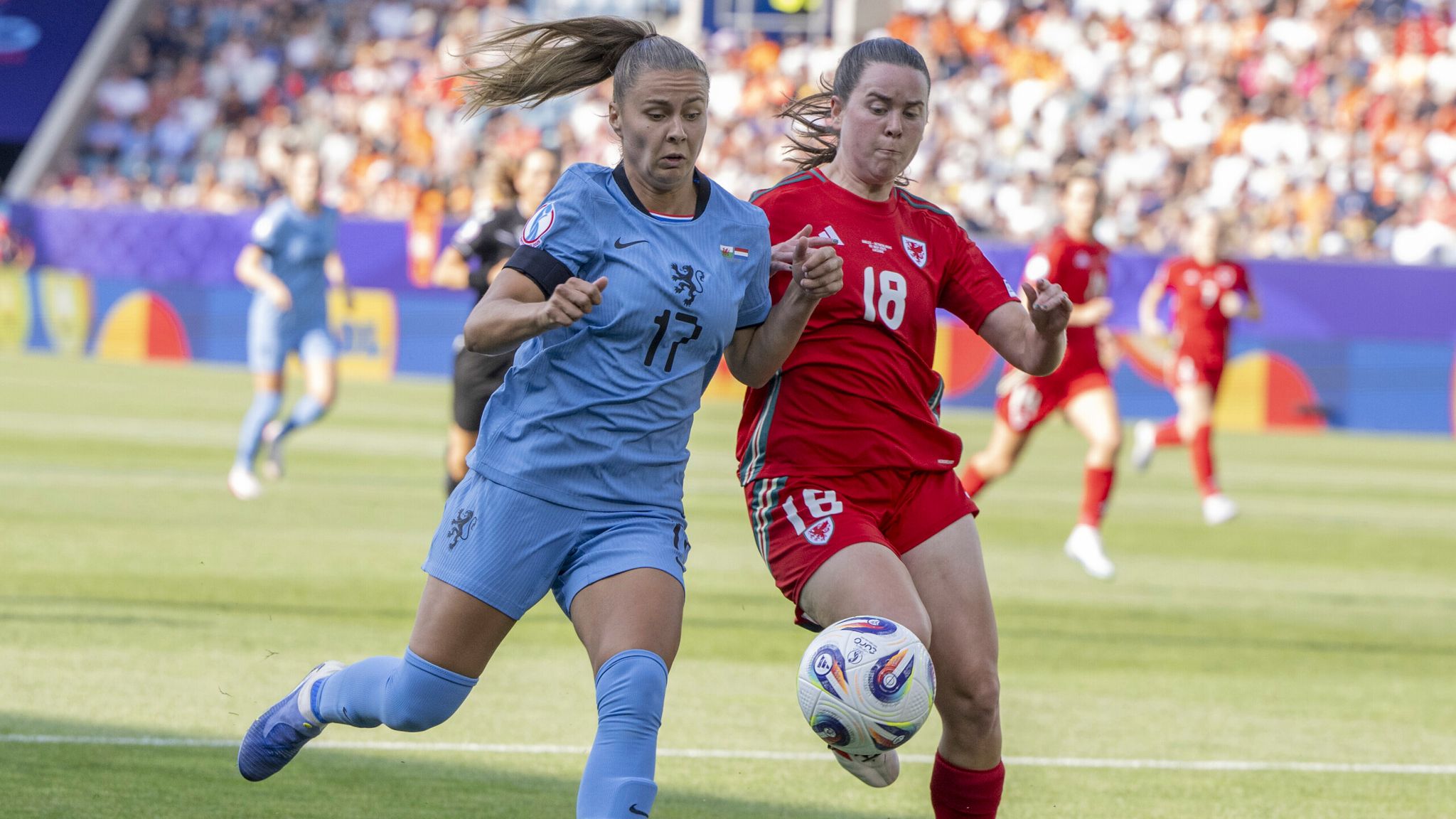 WSL players who shone at Euro 2025: Chloe Kelly, Hannah Hampton ...