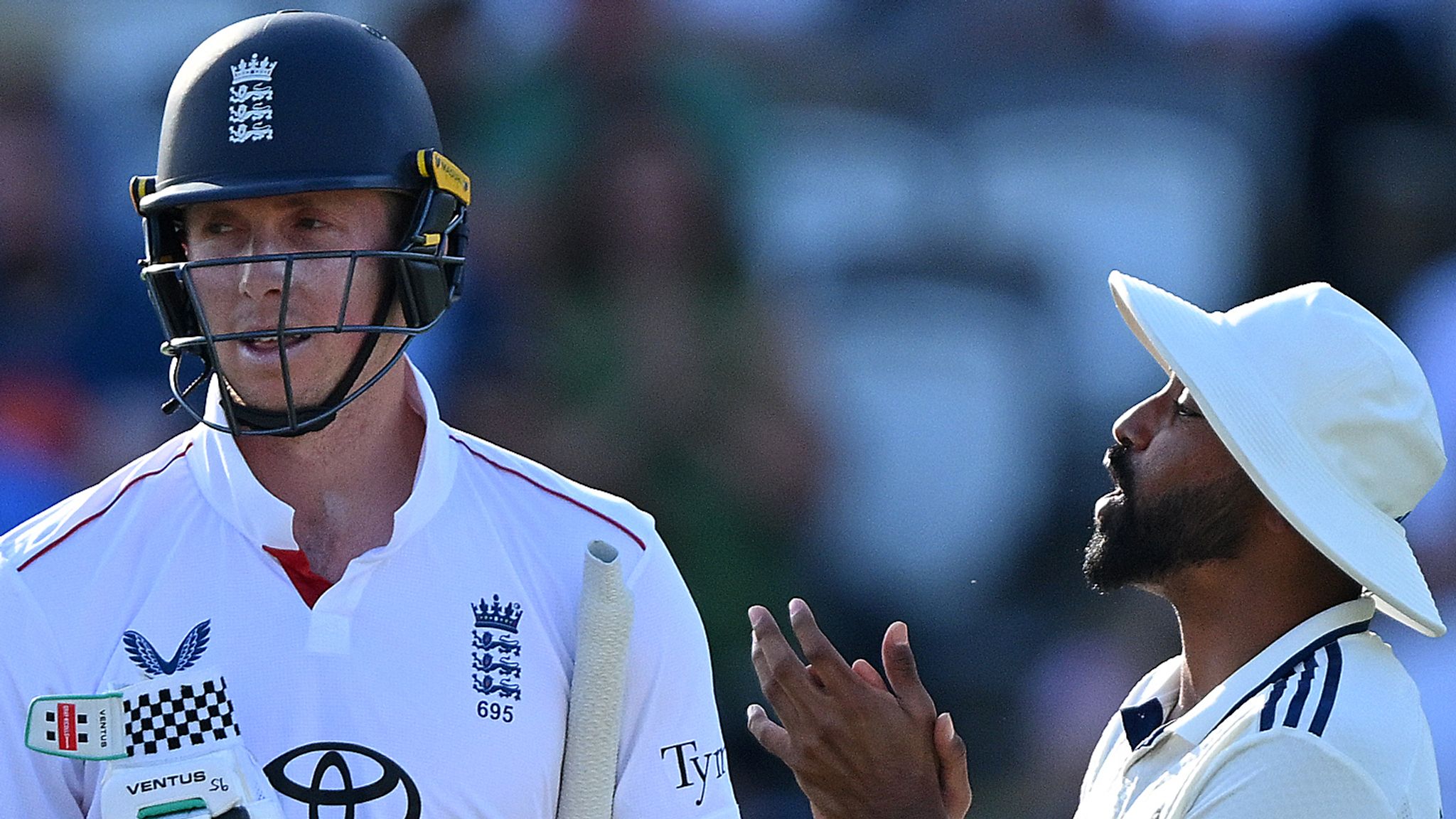 England vs India: Zak Crawley's timewasting angers Shubman Gill and adds extra 'theatre' to Lord ...