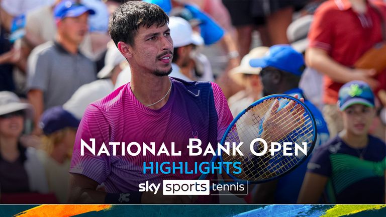 Alexei Popyrin vs Nicolas Arseneault | National Bank Open highlights ...