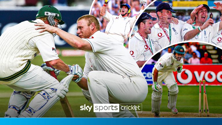 TWENTY years ago! Watch back memorable moments from classic 2005 Ashes ...