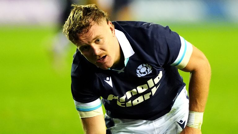 Scotland slump to 24-19 defeat against Fiji as Darcy Graham is sent off ...