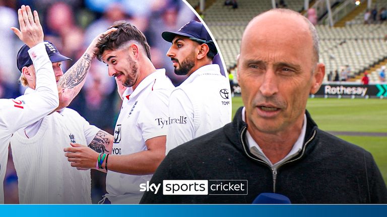Nasser Hussain: Watching this England team is so much fun | 'The future is bright!' | Cricket ...