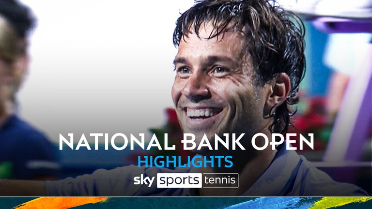 Alexis Galarneau vs Arthur Rinderknech | National Bank Open highlights ...