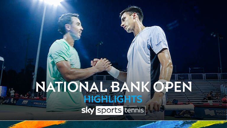 Fabian Marozsan vs Hugo Dellien | National Bank Open | Tennis News ...