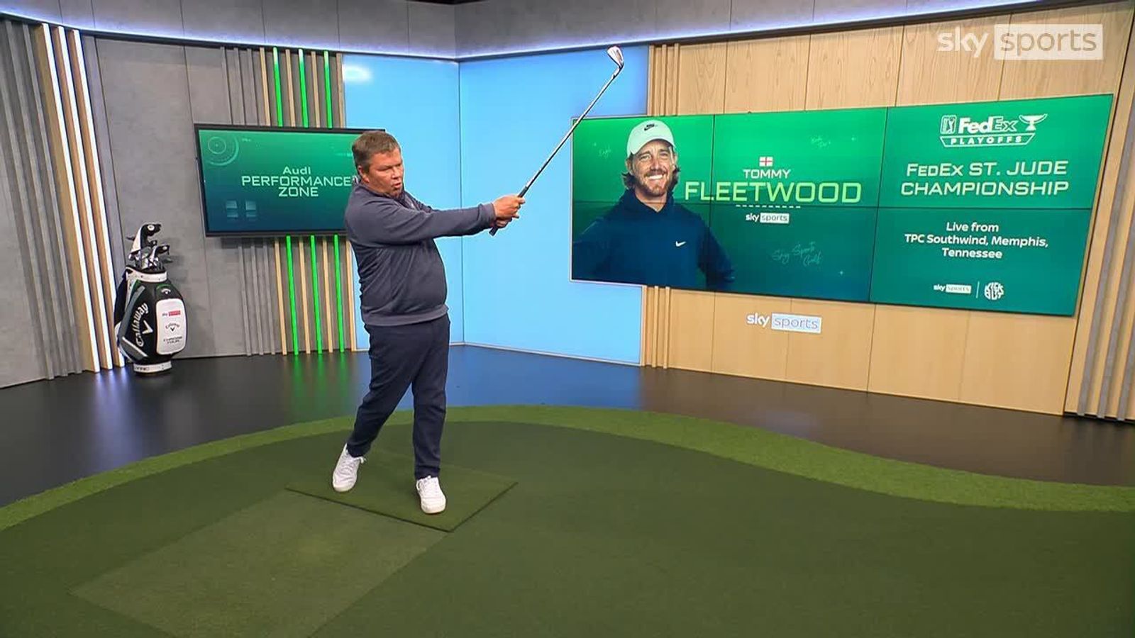 Audi Performance Zone: Why Fleetwood is so reliable from the tee | Golf ...