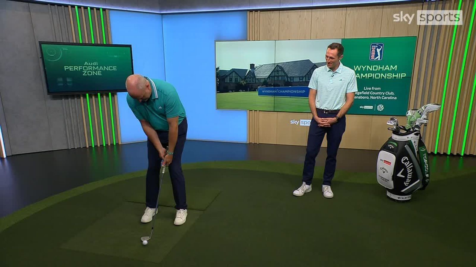 Audi Performance Zone: Analysing Fitzpatrick's 'left below right ...