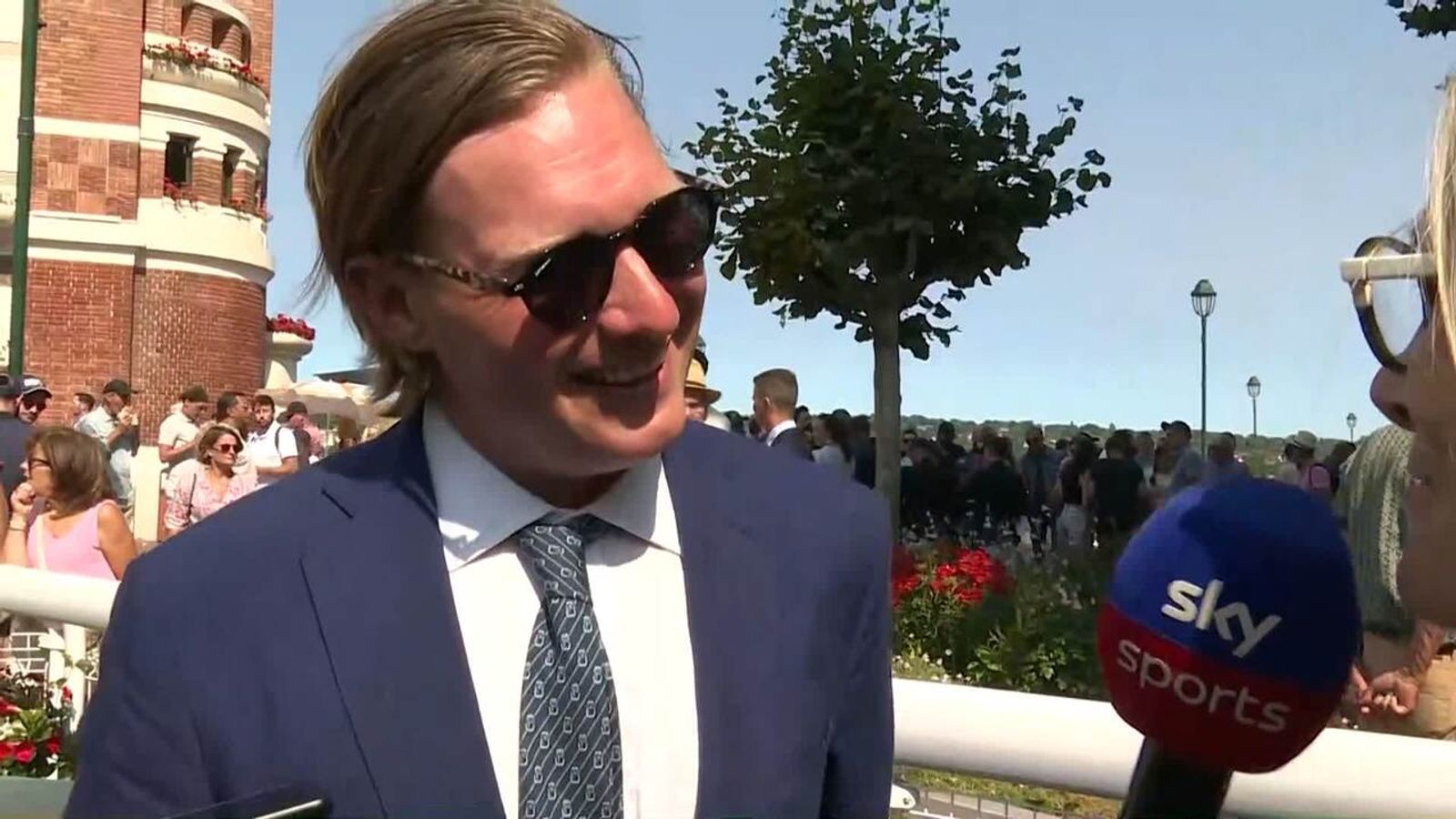 Sam Sangster 'delighted' after Prix Jacques le Marois success with new ...