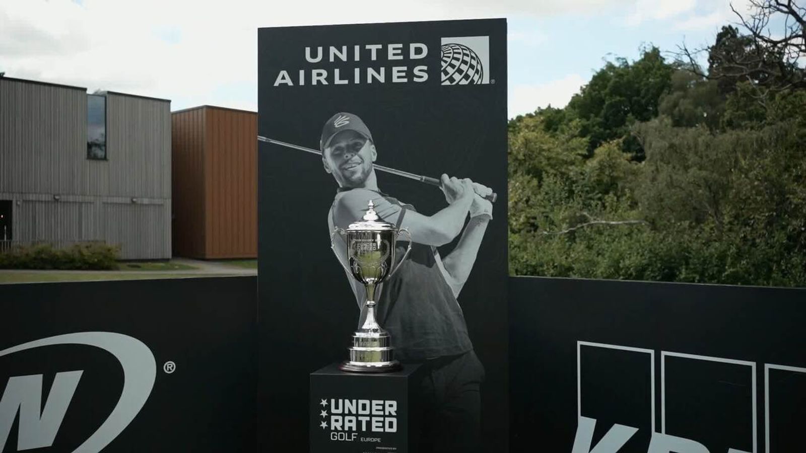 Steph Curry's Underrated golf tour hits Europe | Golf News | Sky Sports