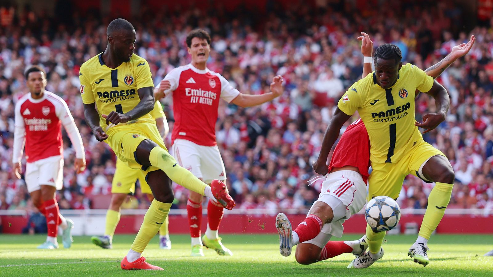 Arsenal vs Villarreal LIVE! Pre-season friendly score, match updates ...