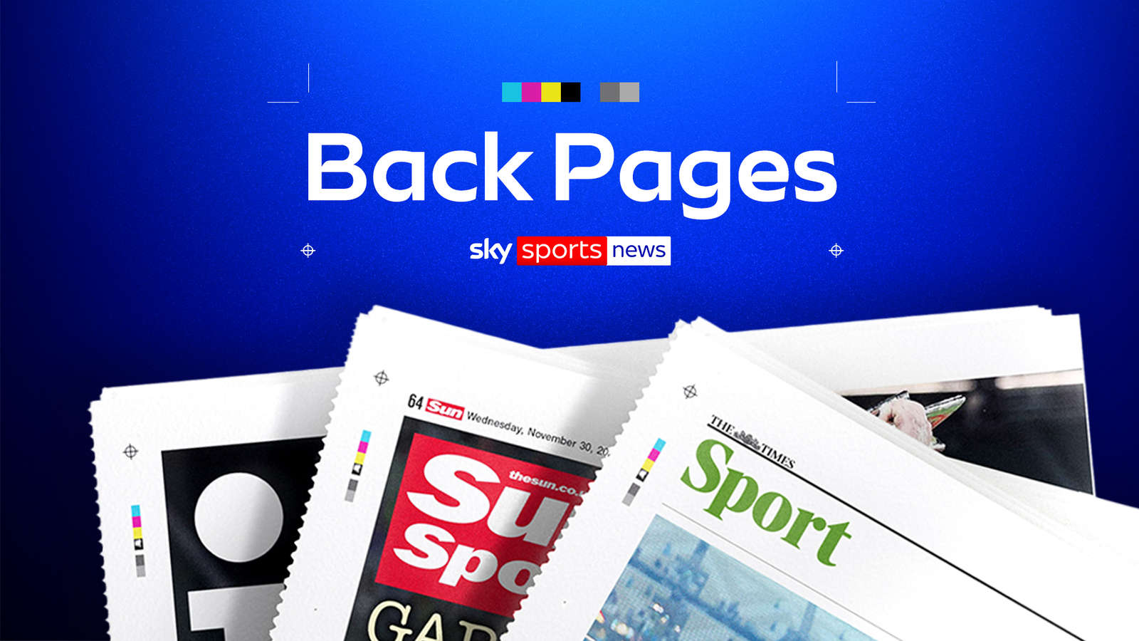 Back Pages podcast - national newspaper sports headlines review from ...