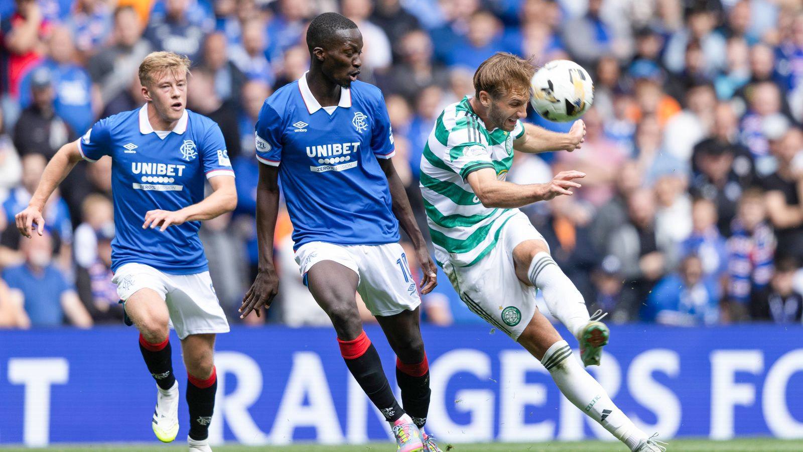 Rangers vs Celtic LIVE! Updates, news, score and highlights from the ...