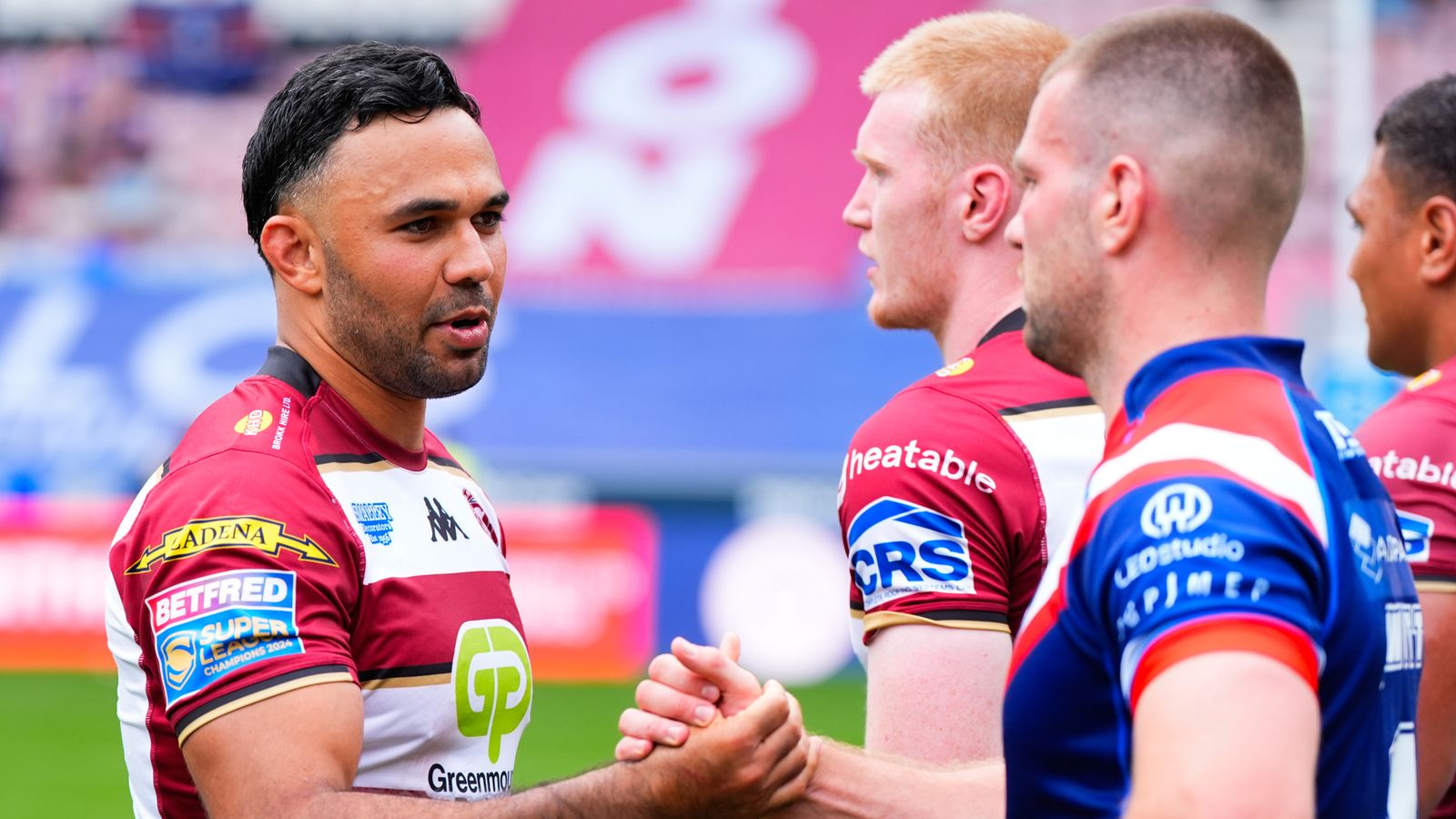 Super League: Wigan reclaim second place as Bevan French stars on ...