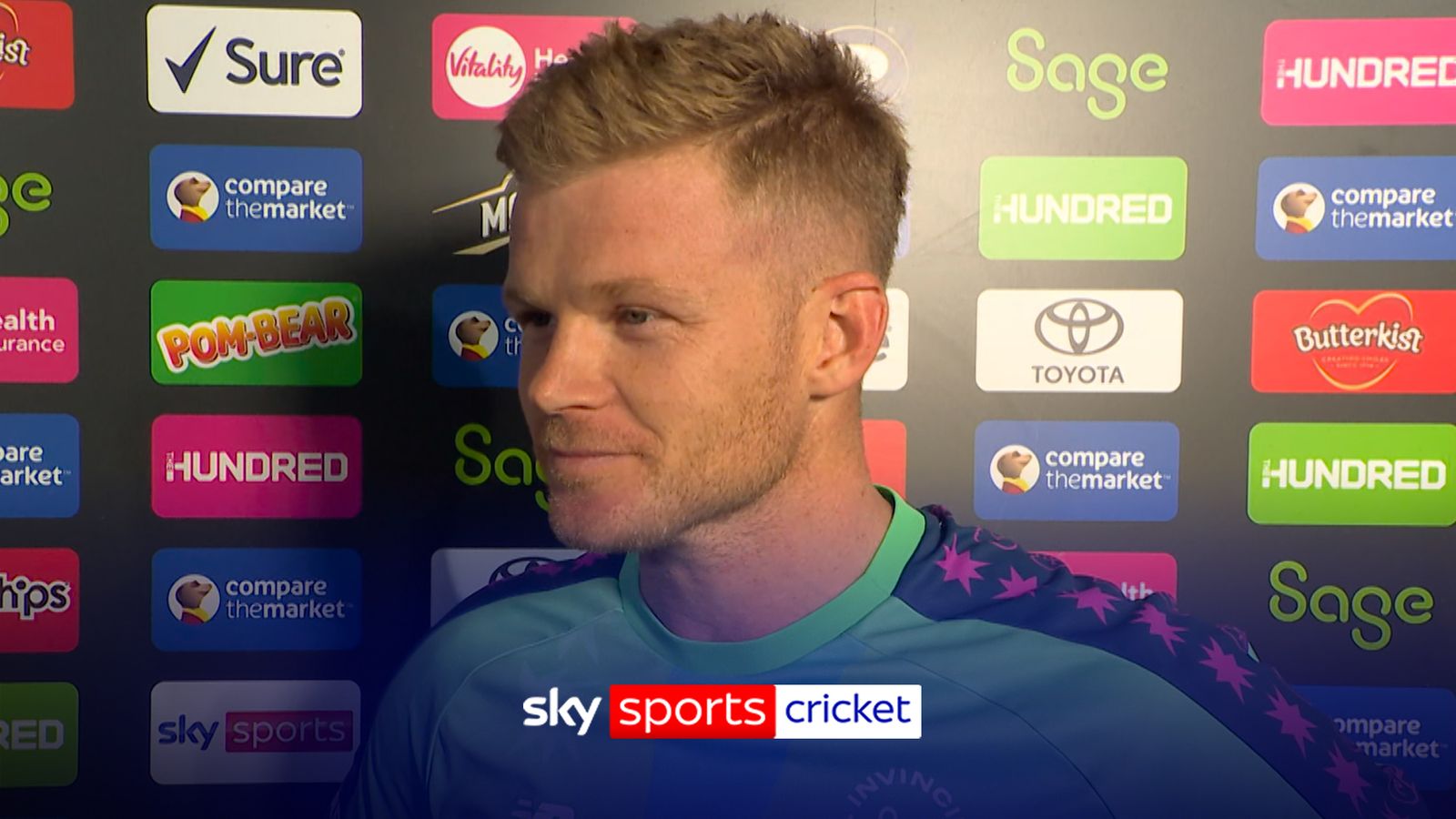 The Hundred: Sam Billings reacts to Oval Invincibles win | Cricket News ...