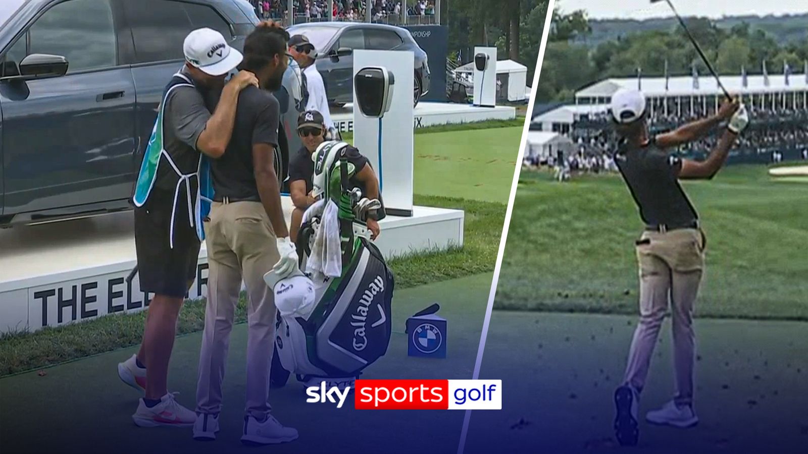 BMW Championship: Scottie Scheffler chases down Robert MacIntyre ...