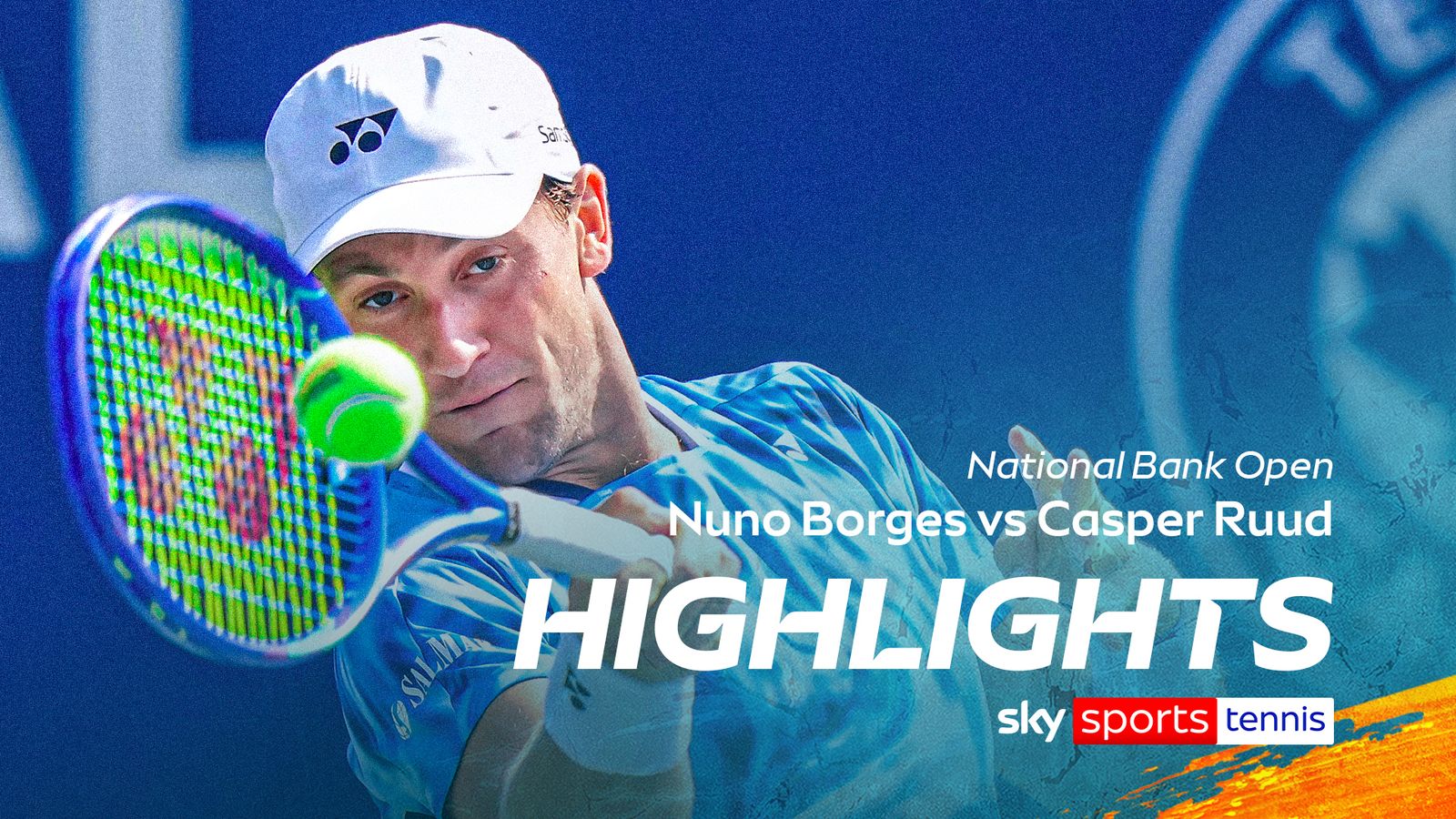 Nuno Borges vs Casper Ruud | National Bank Open | Tennis News | Sky Sports