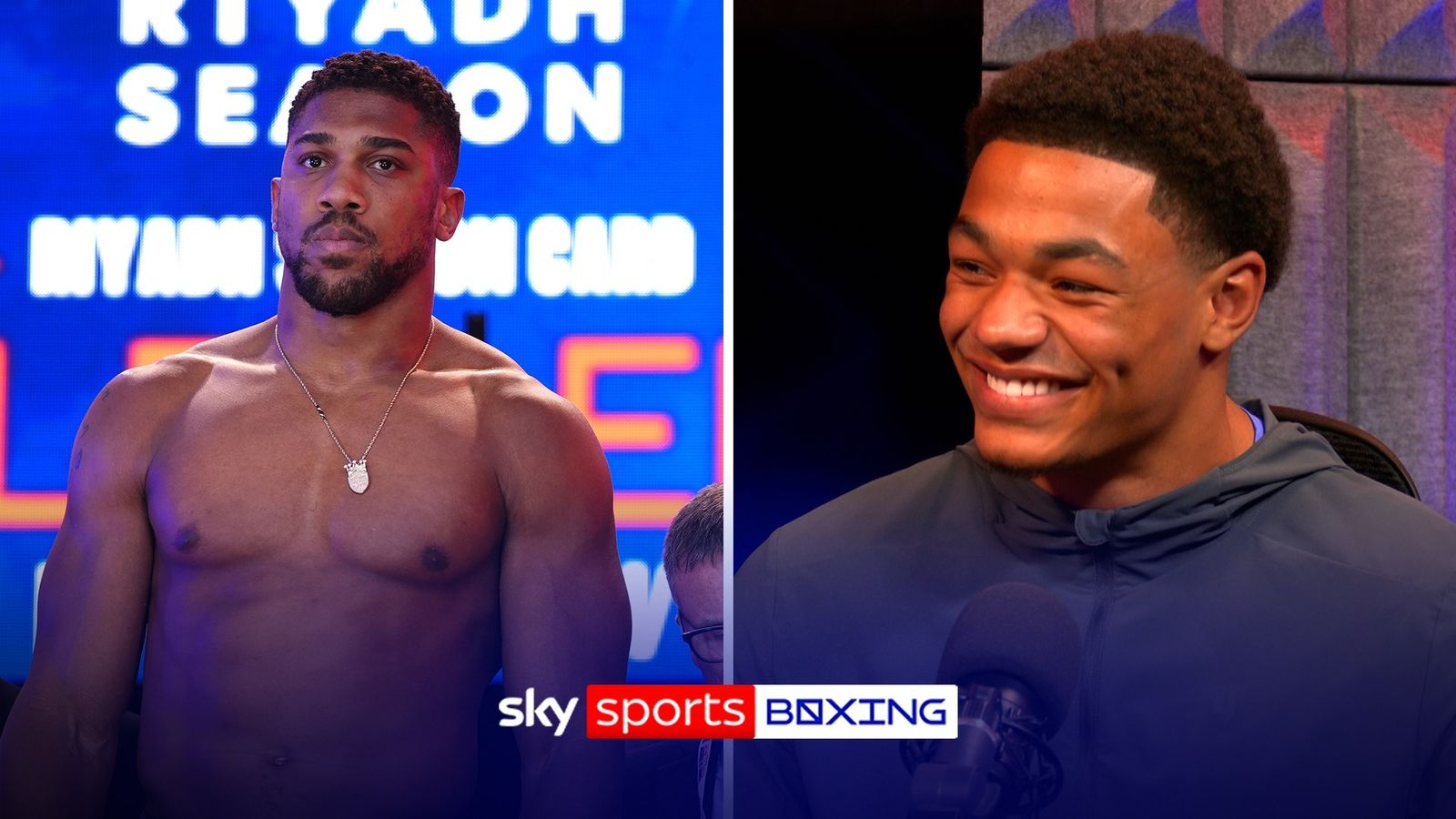 Leo Atang bidding to emulate idol Anthony Joshua with Rocky-style world ...