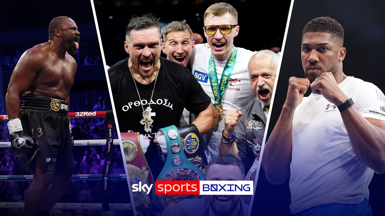 Anthony Joshua would take a world title fight with Moses Itauma 'in a ...