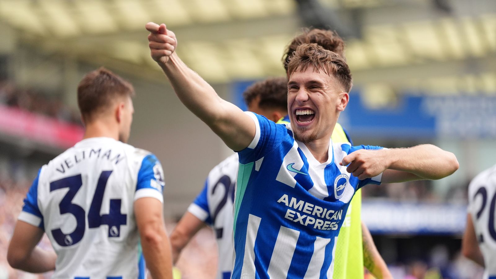 Brighton vs Man City LIVE! Premier League match updates, news, score ...