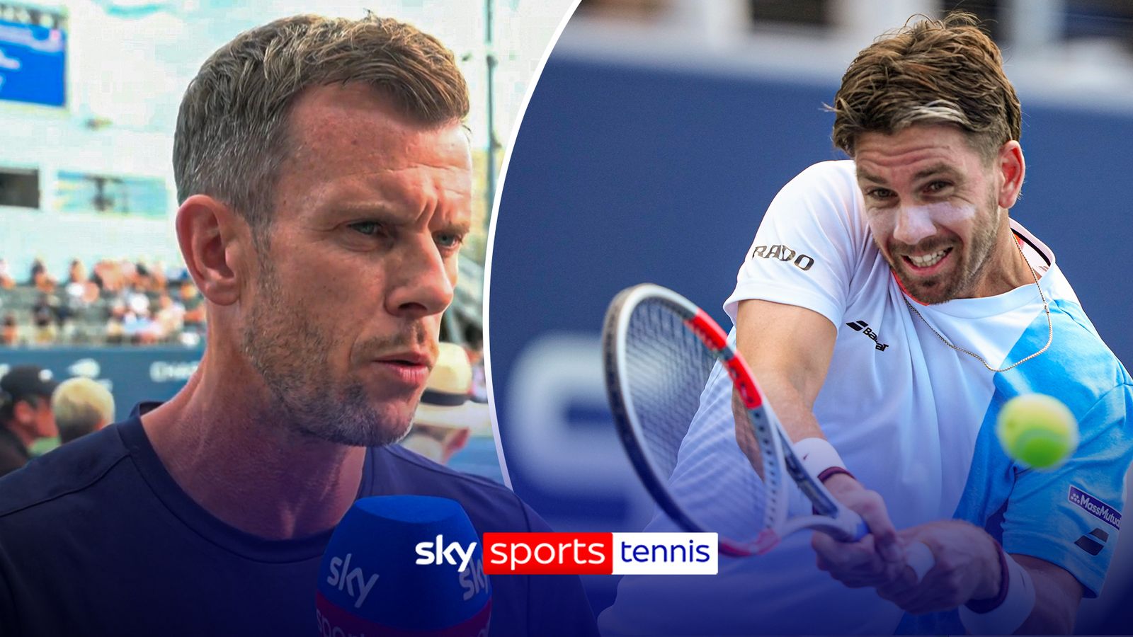 US Open: Leon Smith praises Cameron Norrie's win ahead of Djokovic ...