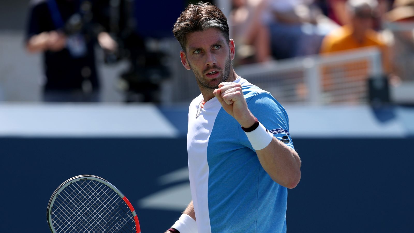 US Open: Cameron Norrie sets up third round clash against Novak Djokovic at Flushing Meadows ...