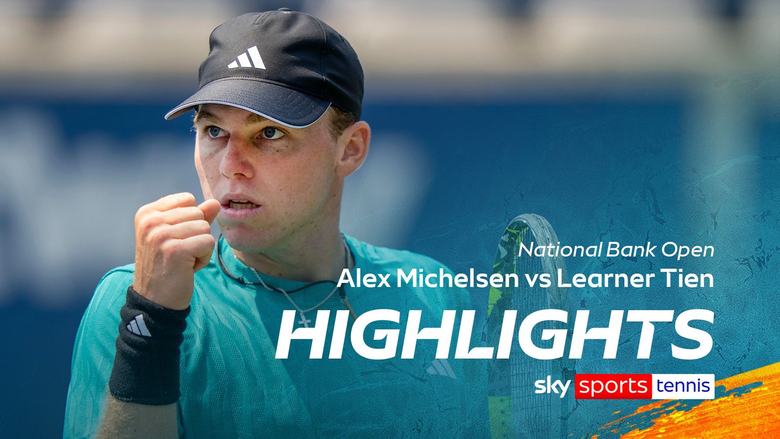 Alex Michelsen vs Learner Tien | National Bank Open highlights | Tennis ...
