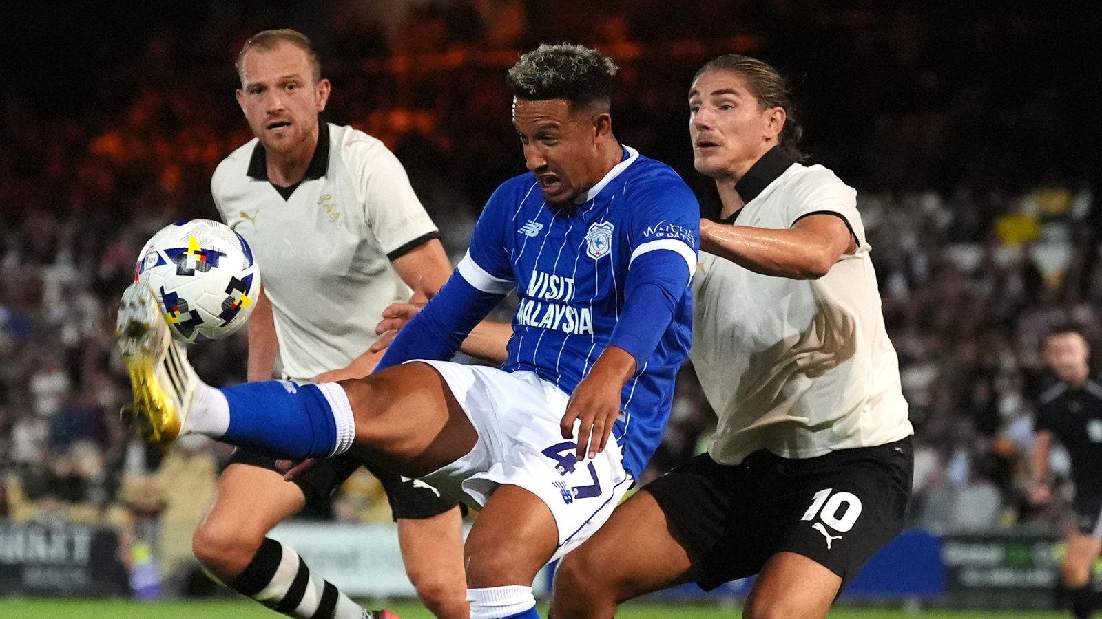 Port Vale 0 - 0 Cardiff - Match Report & Highlights