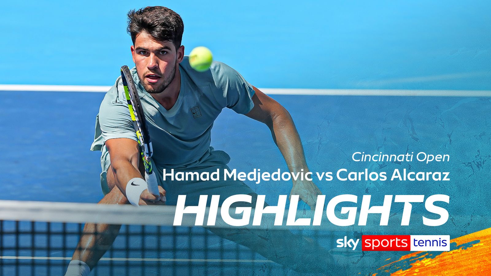 Carlos Alcaraz vs Hamad Medjedovic | Cincinnati Open highlights | Tennis News | Sky Sports