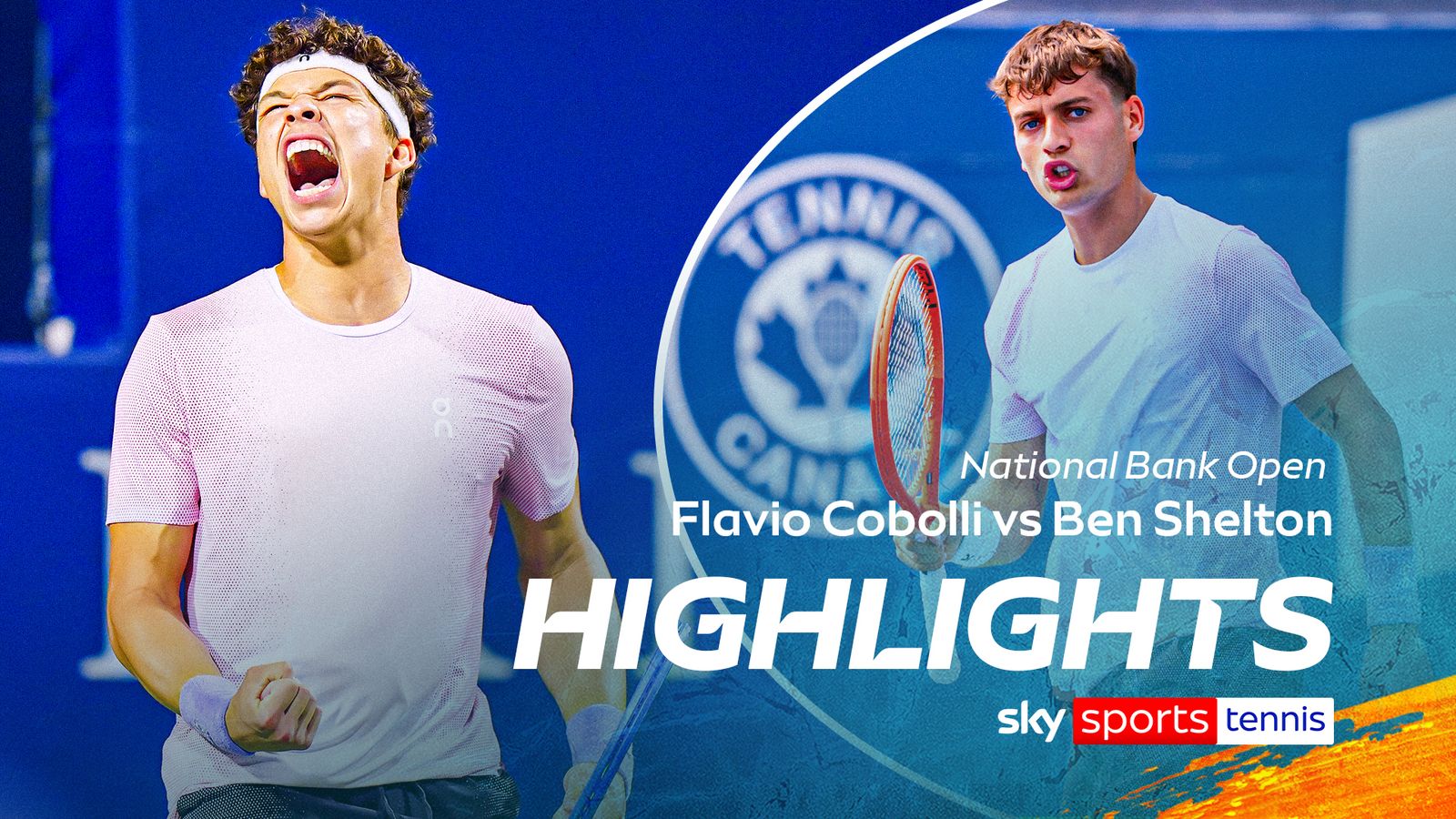 Ben Shelton vs Flavio Cobolli | National Bank Open highlights | Tennis News | Sky Sports