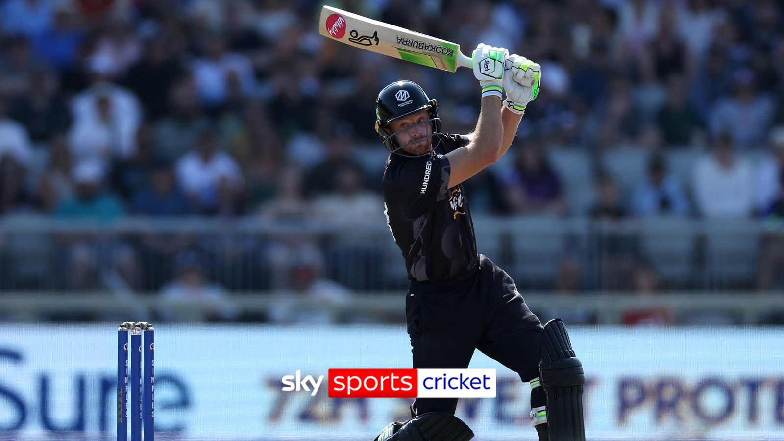The Hundred: Jos Buttler scores half-century in Manchester Originals win as Liam Livingstone ...