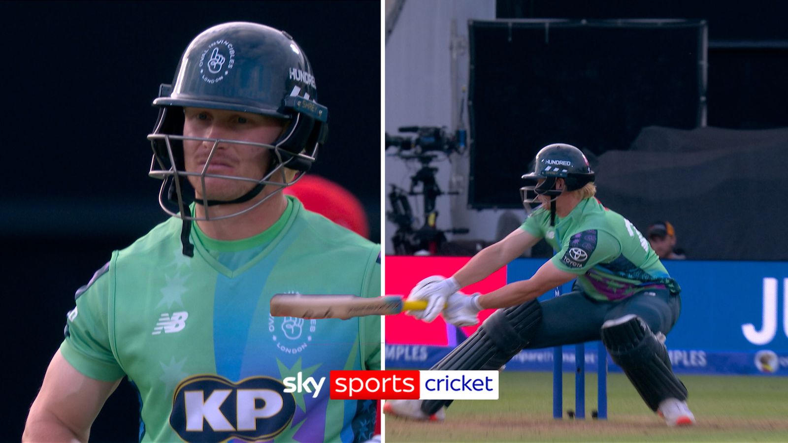 The Hundred: Jordan Cox blasts 10 sixes as Oval Invincibles set record total in win over Welsh ...