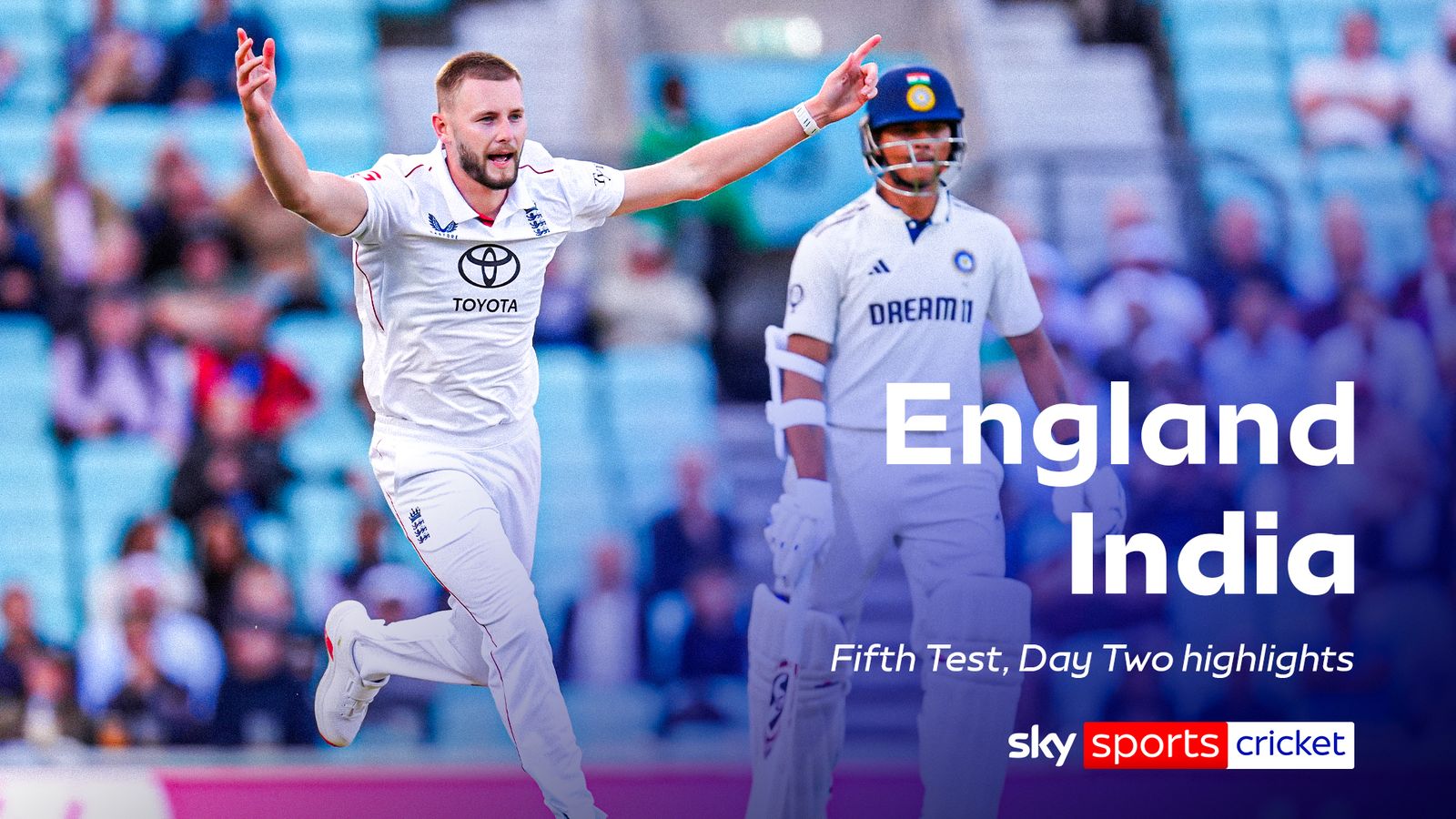 England vs India: Fifth Test, day two highlights | Cricket News | Sky ...