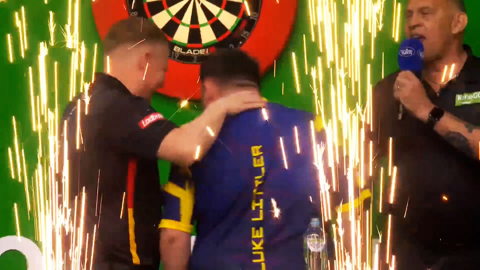 Luke Littler pushed to the brink against Beau Greaves before losing to ...