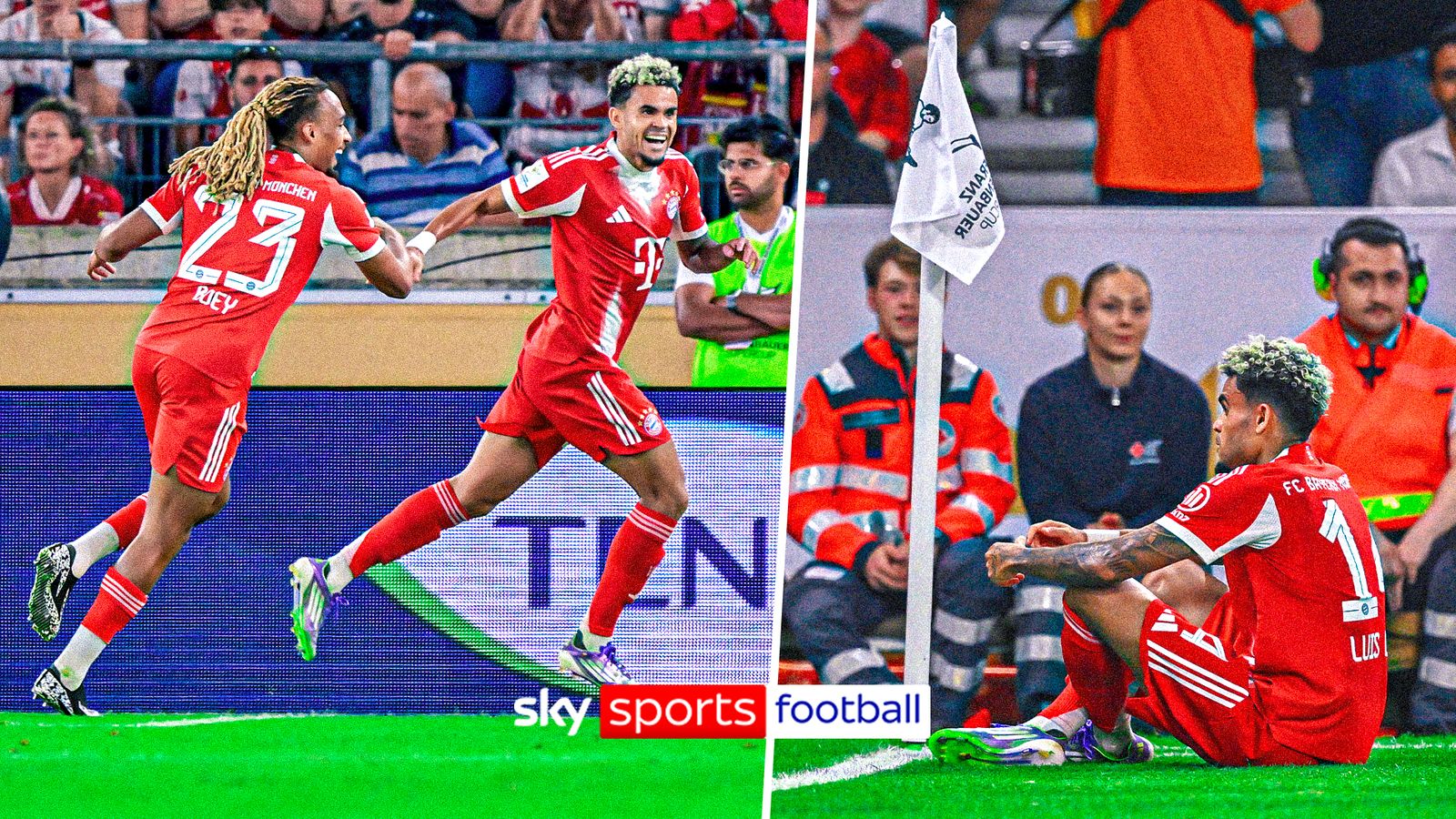 Luis Diaz decisive for Bayern Munich in Supercup win: Harry Kane ...