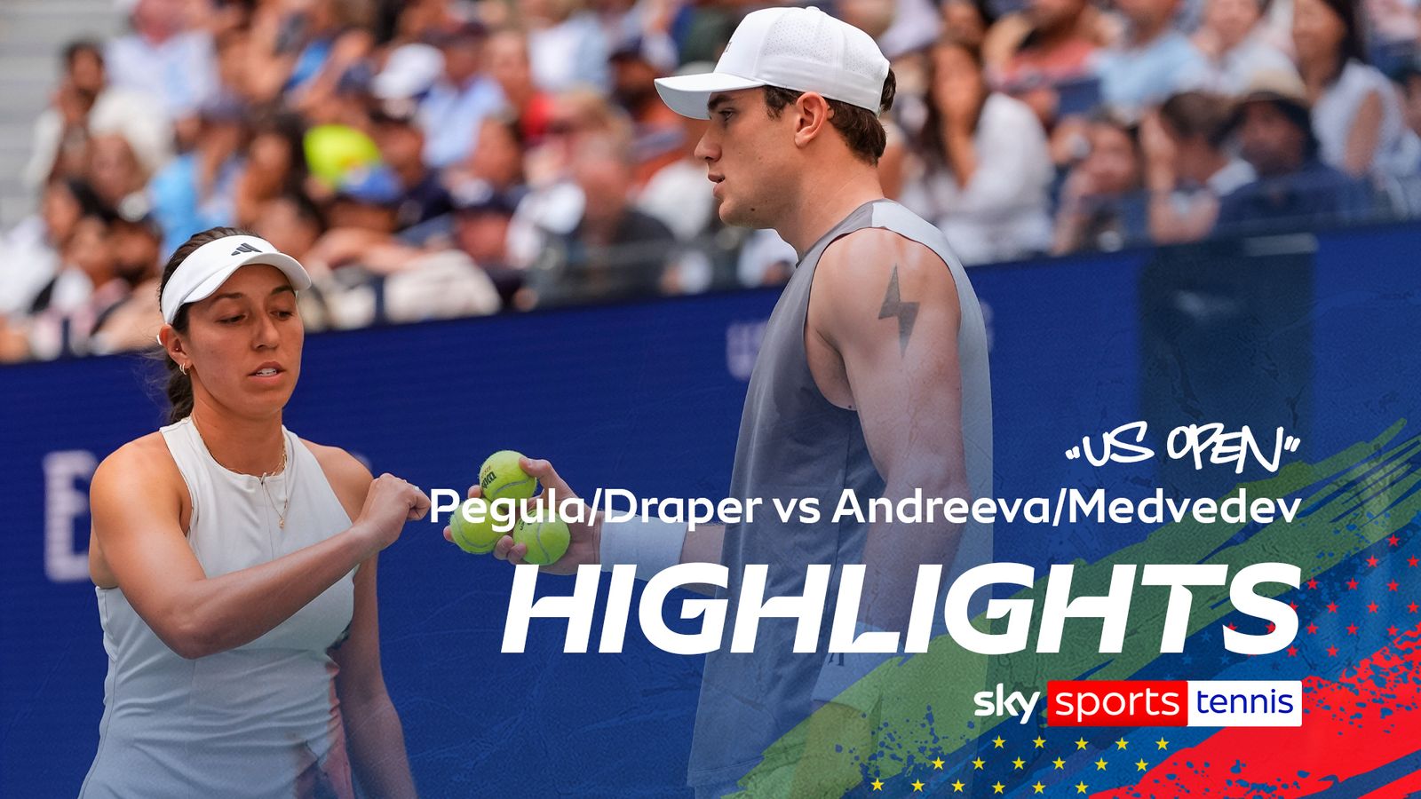 US Open mixed doubles: Pairings and UK times as Emma Raducanu, Jack ...