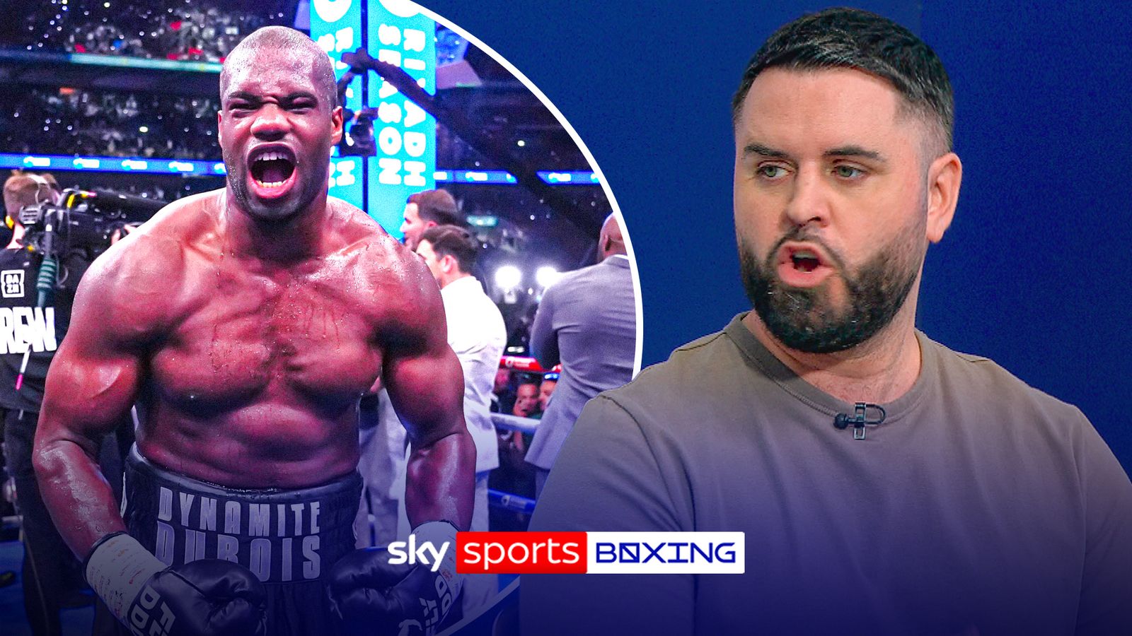 Boxing agent Sam Jones tight-lipped over Daniel Dubois' next trainer ...