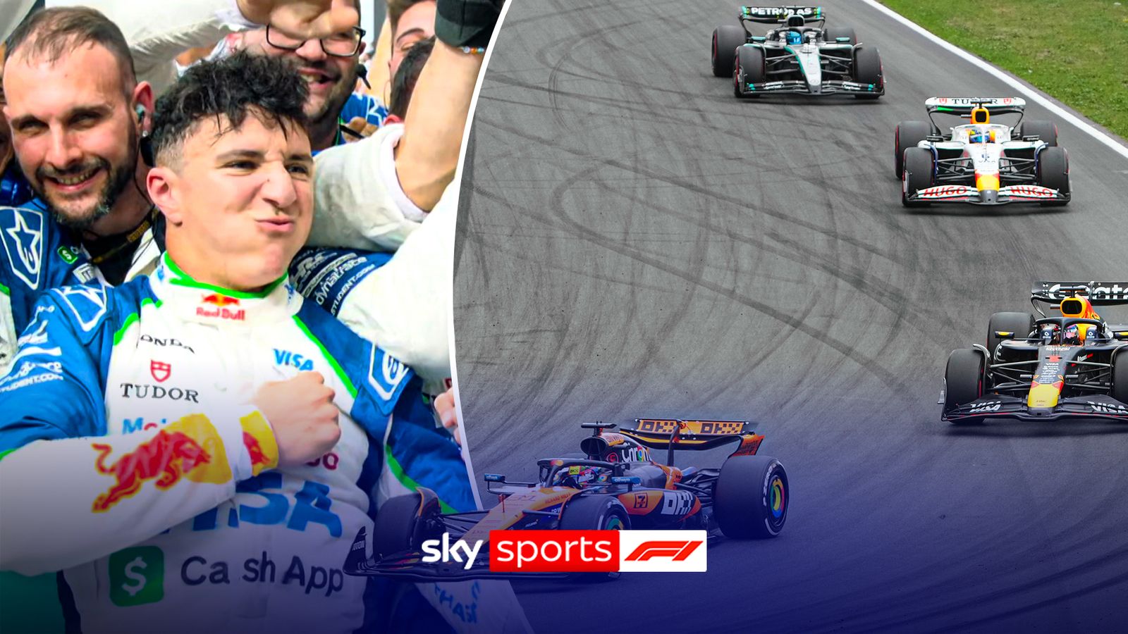 Dutch Grand Prix: Oscar Piastri wins Dutch GP as Isack Hadjar claims first ever podium with P3 ...