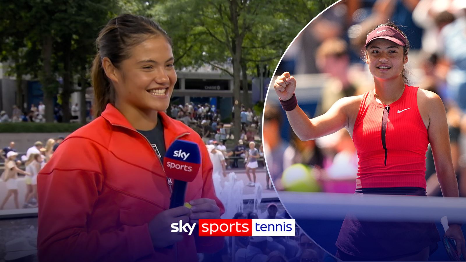 Emma Raducanu responds to recording her fastest win at Grand Slam after ...