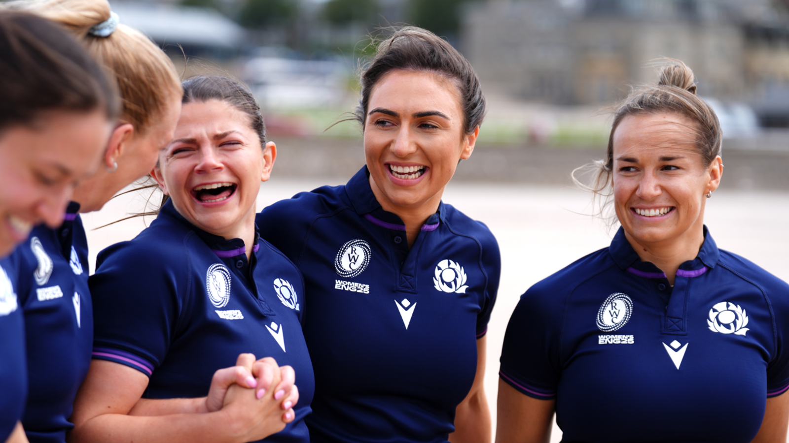 Women's Rugby World Cup: Scotland international Emma Wassell’s journey ...