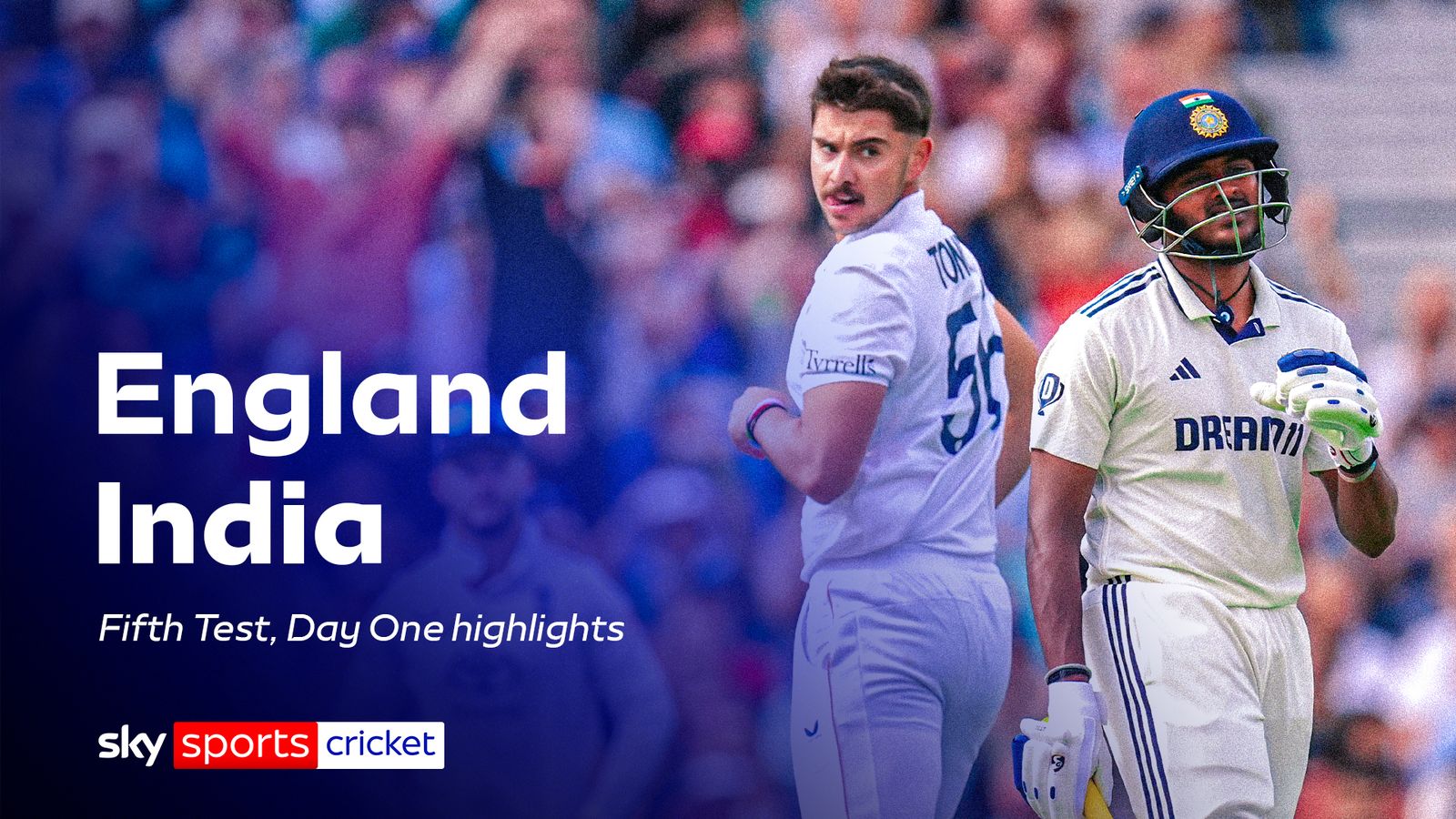 England vs India: Fifth Test, day one highlights | Cricket News | Sky ...