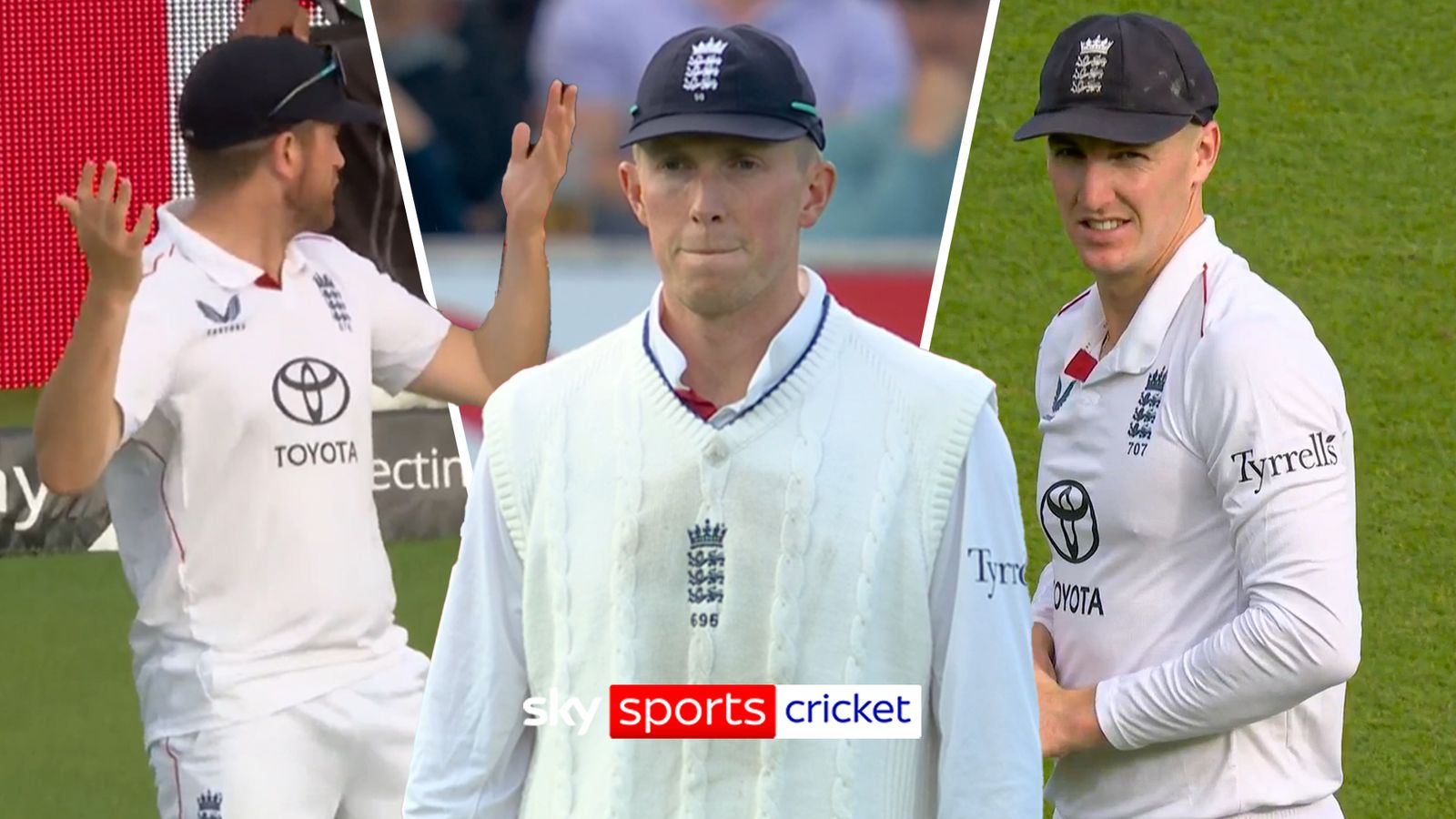 England vs India: SIX catches dropped as England fumble in the field ...