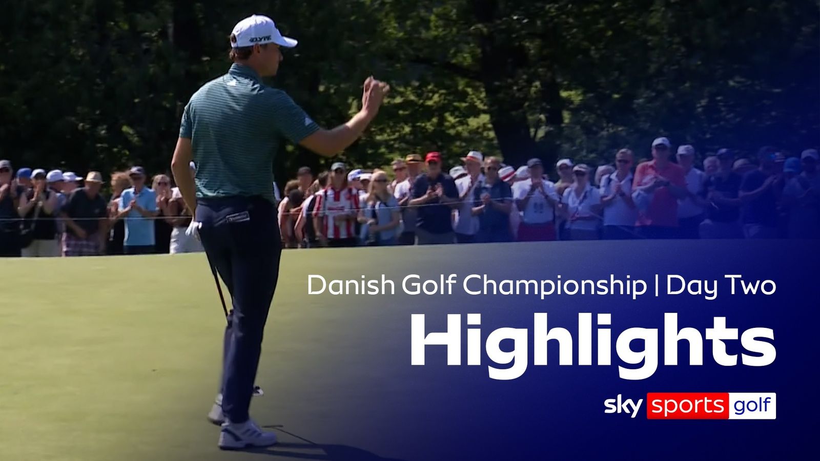 Danish Golf Championship | Day two highlights | Golf News | Sky Sports