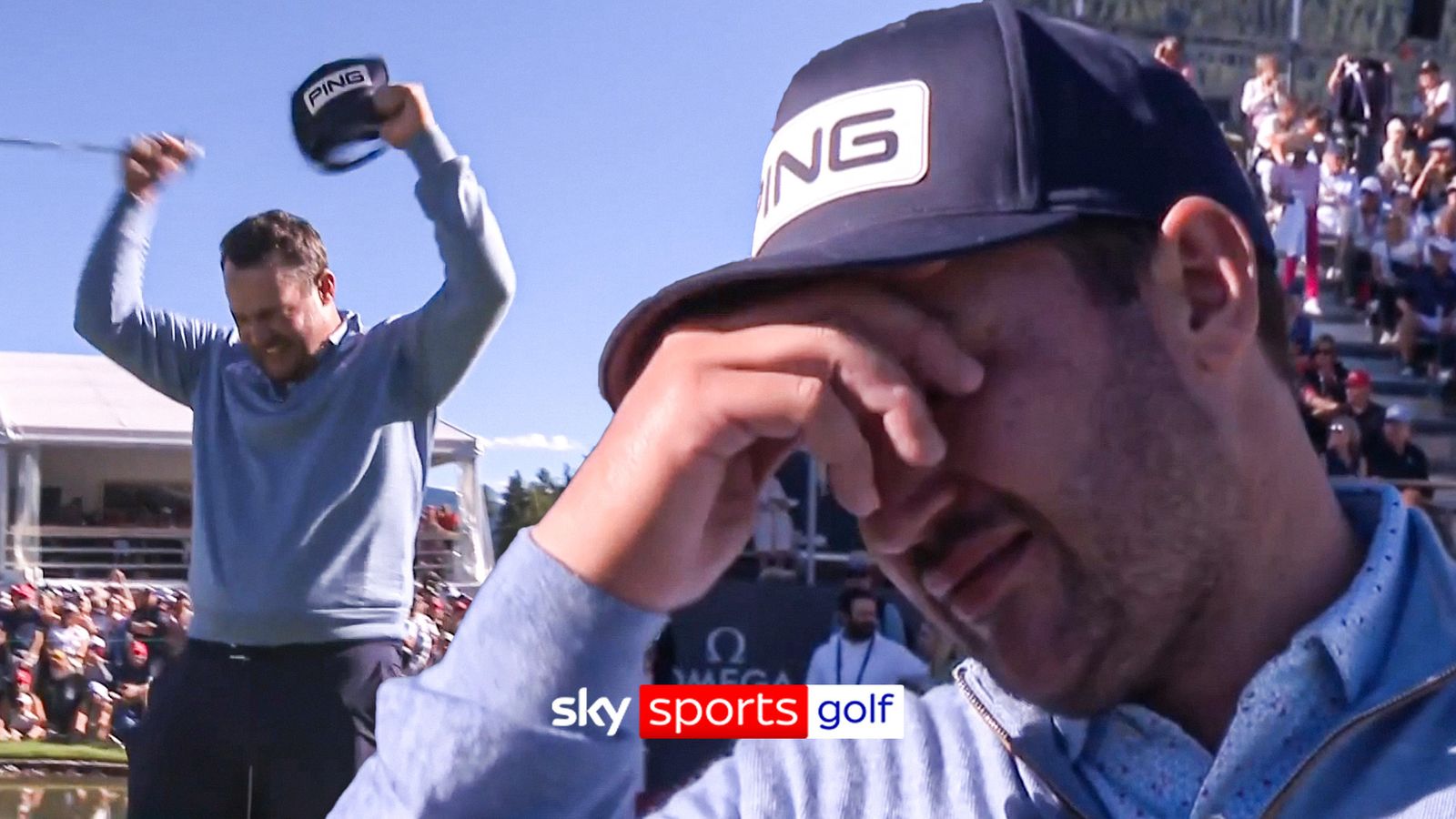 Omega European Masters: Thriston Lawrence beats Ryder Cup hopefuls Matt ...