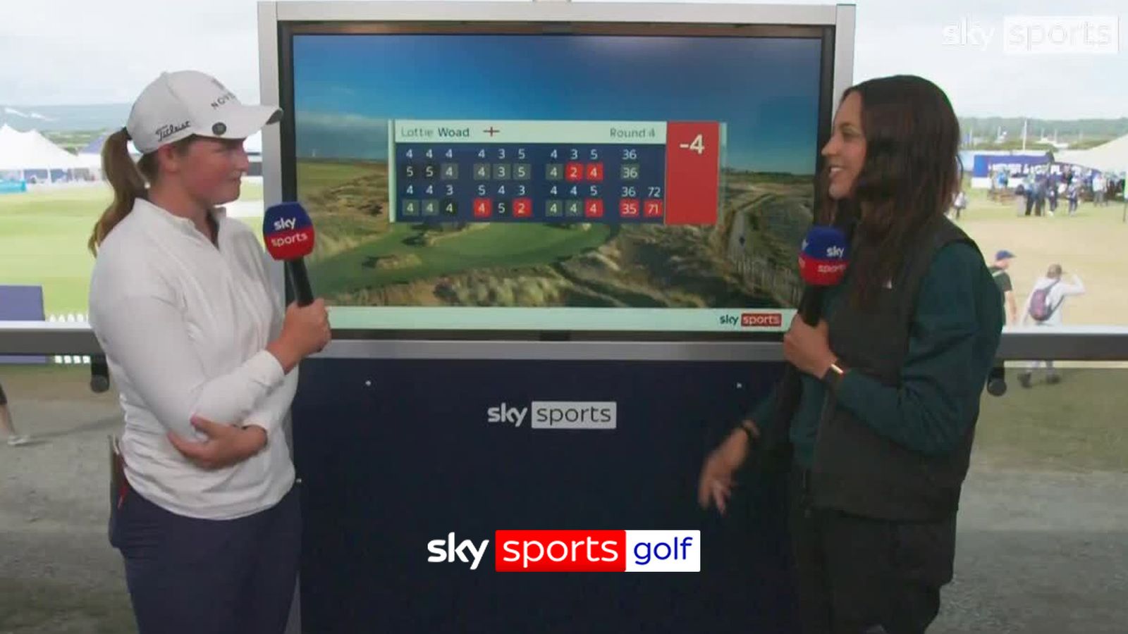 Lottie Woad: Where will English star play next on LPGA Tour after AIG Women's Open and career ...