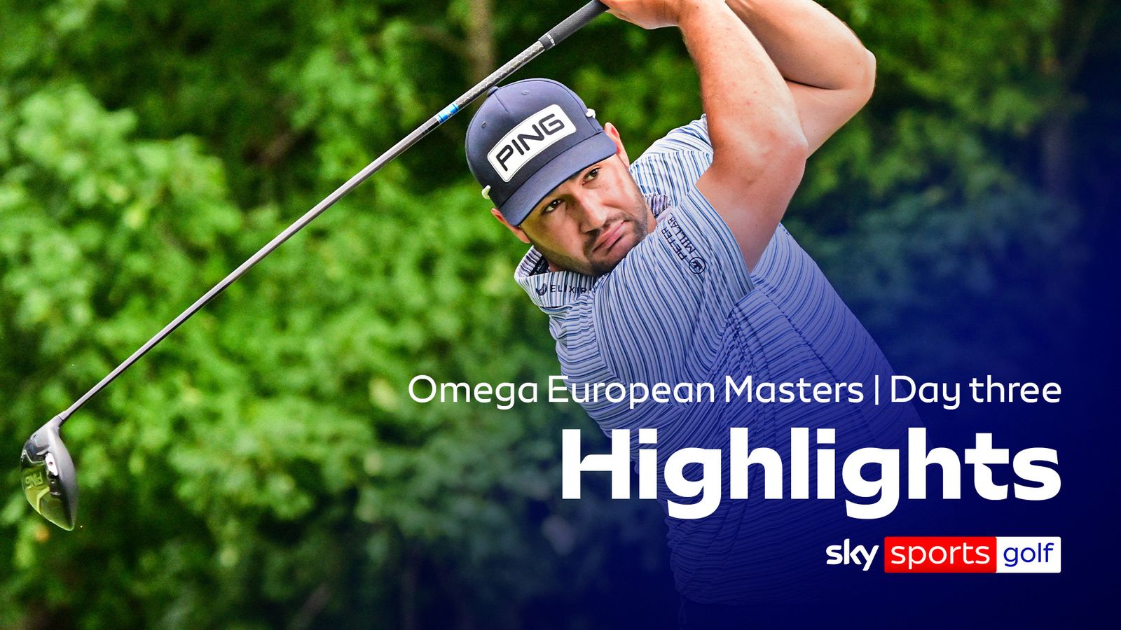 Omega European Masters | Highlights day three | Golf News | Sky Sports