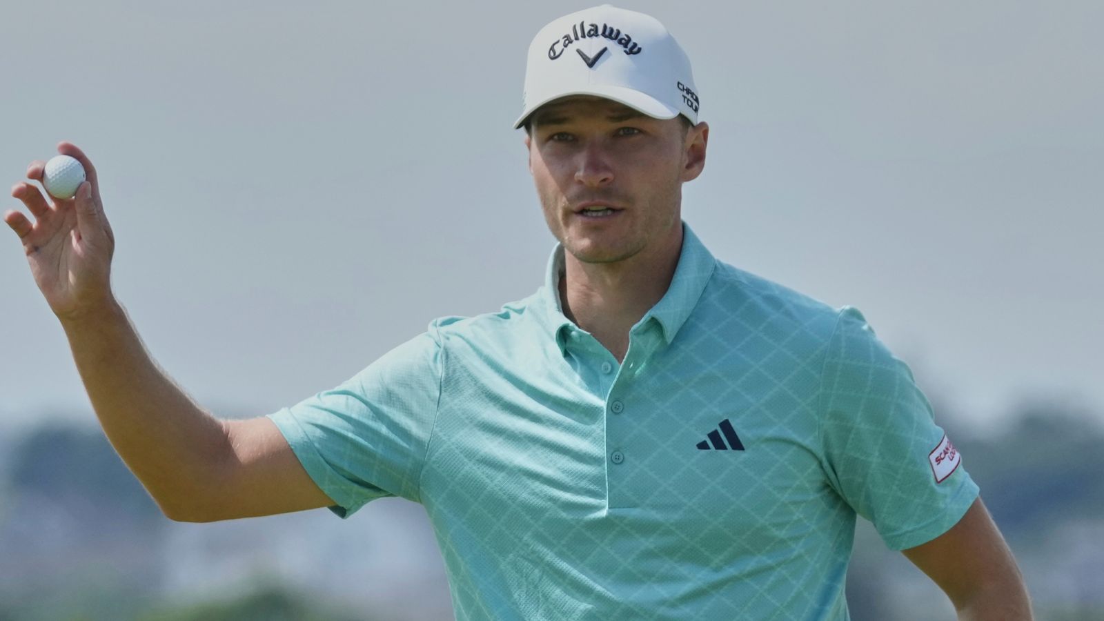 DP World Tour: Rasmus Hojgaard leads Englishman Marco Penge by a shot ...