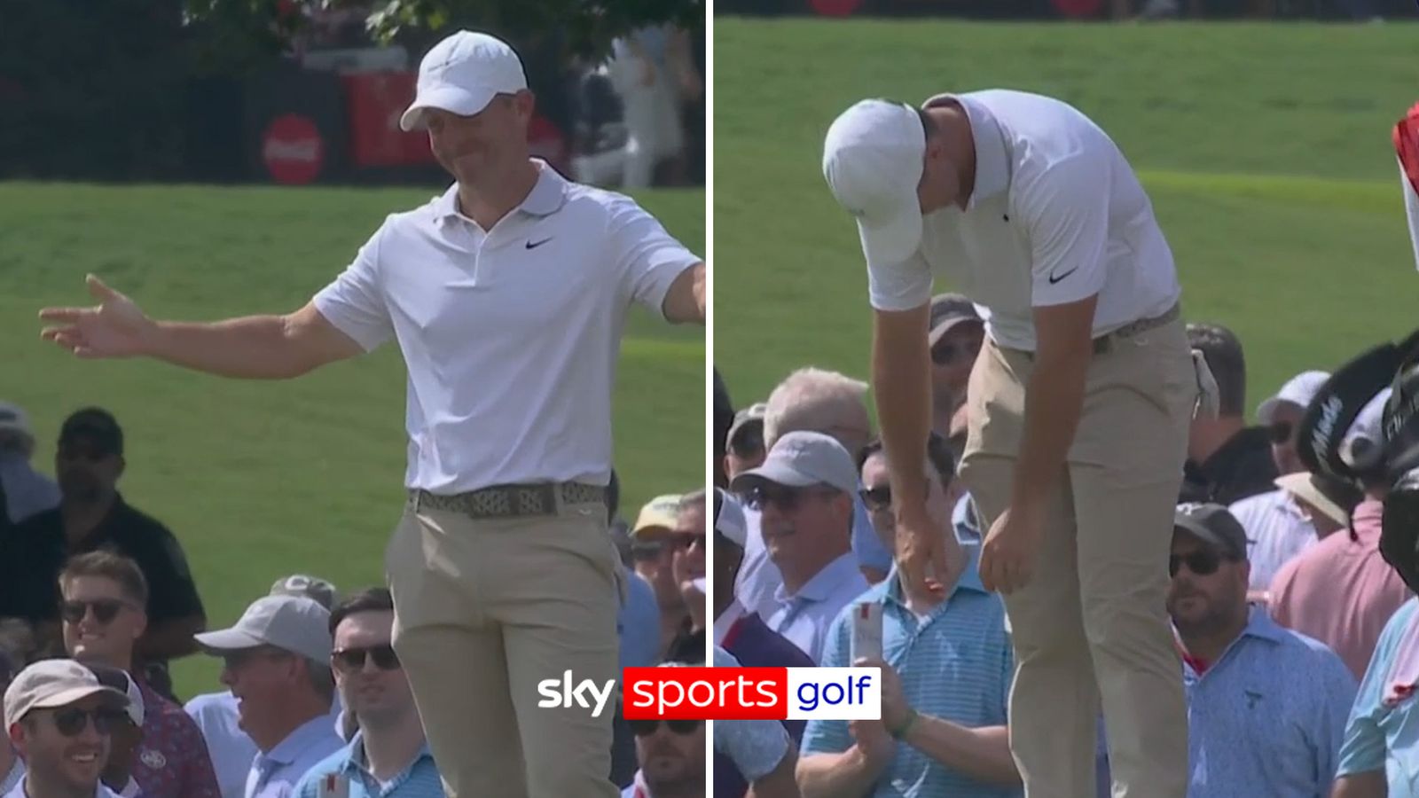 Tour Championship: McIlroy in disbelief after putt gifts Scheffler ...