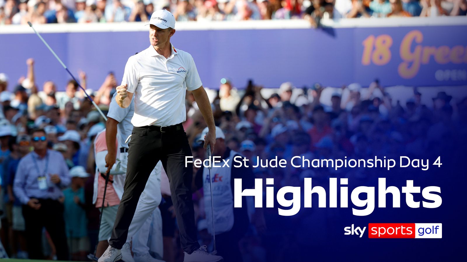 FedEx St Jude Championship | Round four highlights | Golf News | Sky Sports
