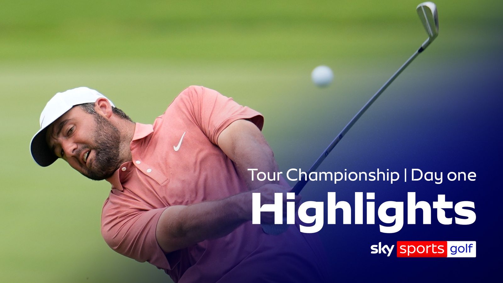 Tour Championship: Scottie Scheffler two off lead as Russell Henley ...