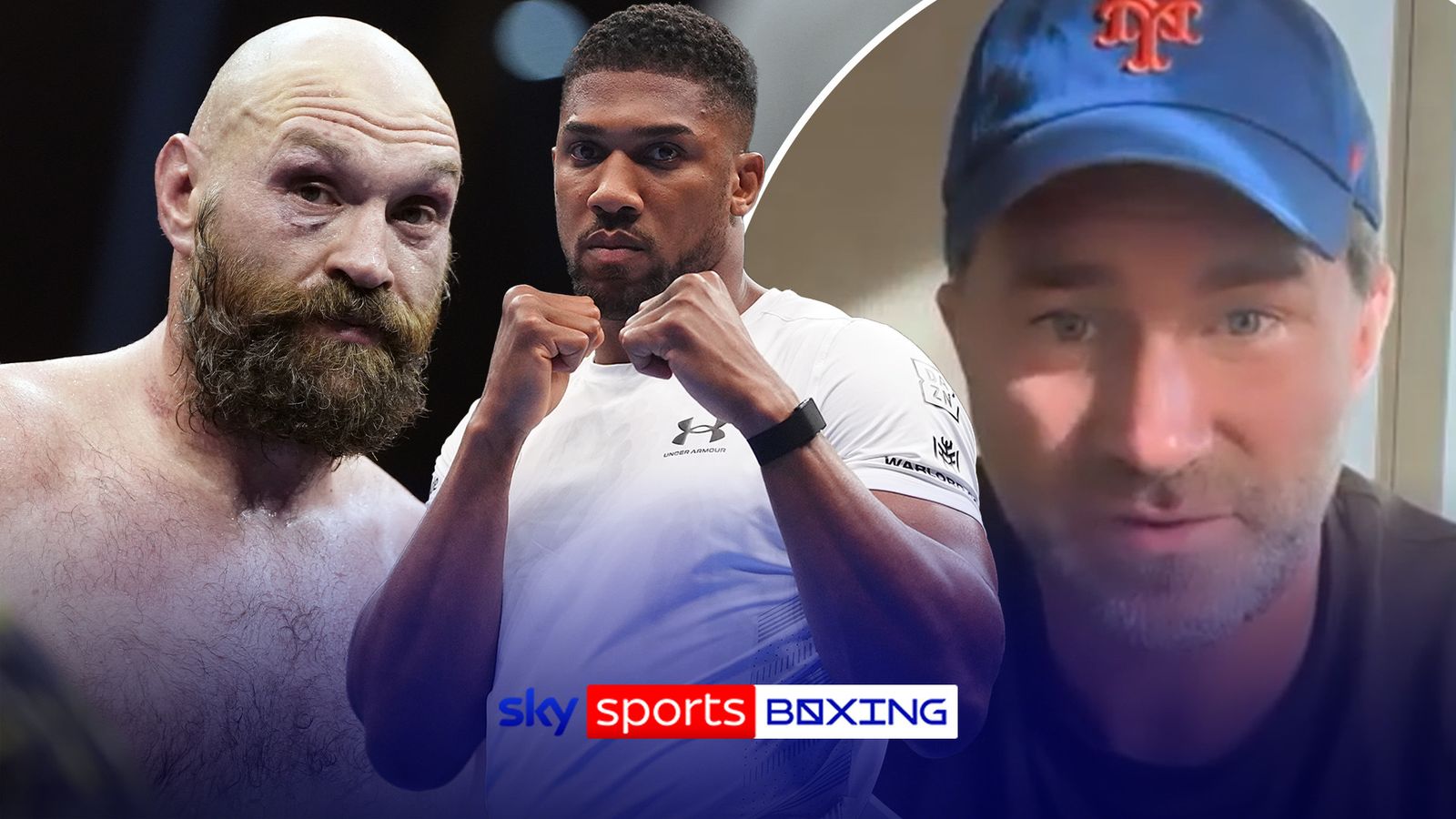 Anthony Joshua should return early in 2026 before targeting Tyson Fury ...